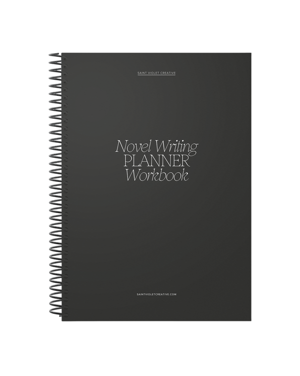 The Novel Writing Workbook – Saint Violet Creative